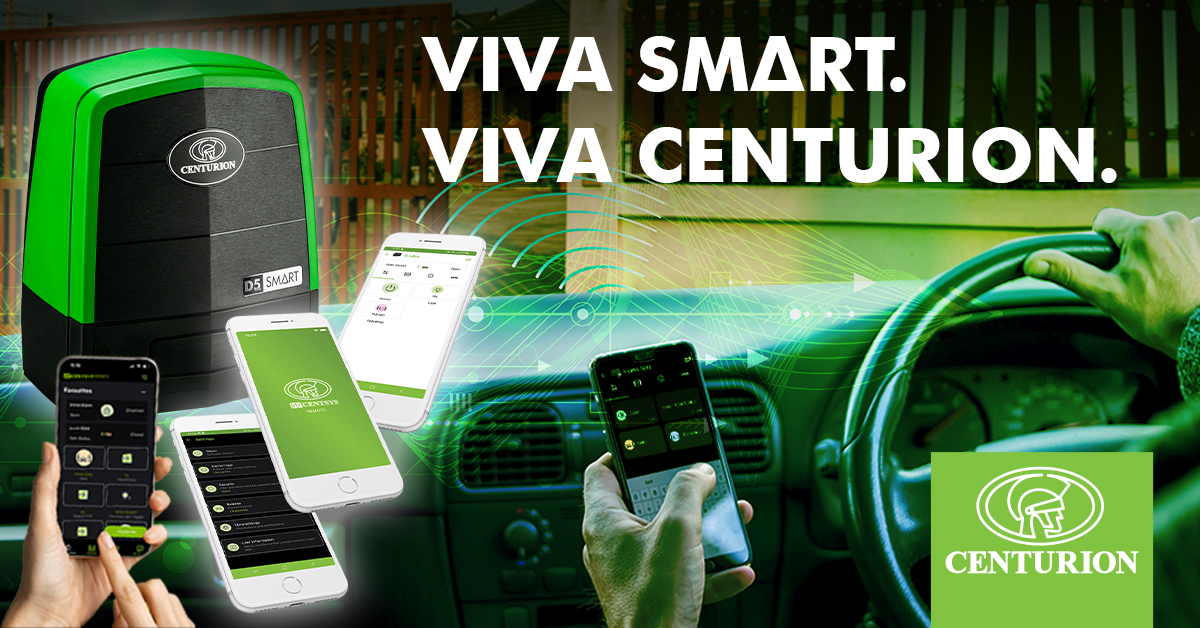 MyCentsys Remote - Un acceso sin esfuerzo. Control sin igual. - Centurion Systems